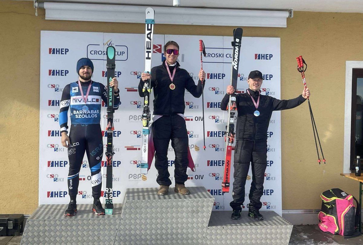 Bjarni Þór enn og aftur með sigur og Gauti í þriðja sæti á móti í Gaal ...